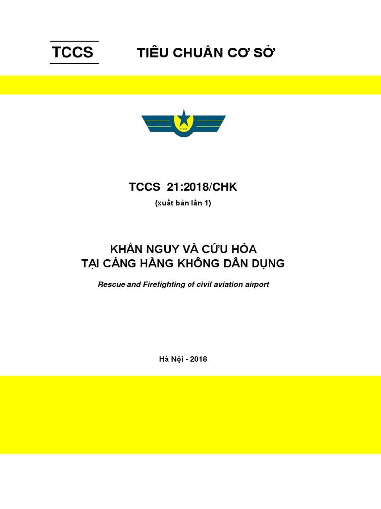 Tccs 21 2018 CHK Cuu Hoa SB | PDF