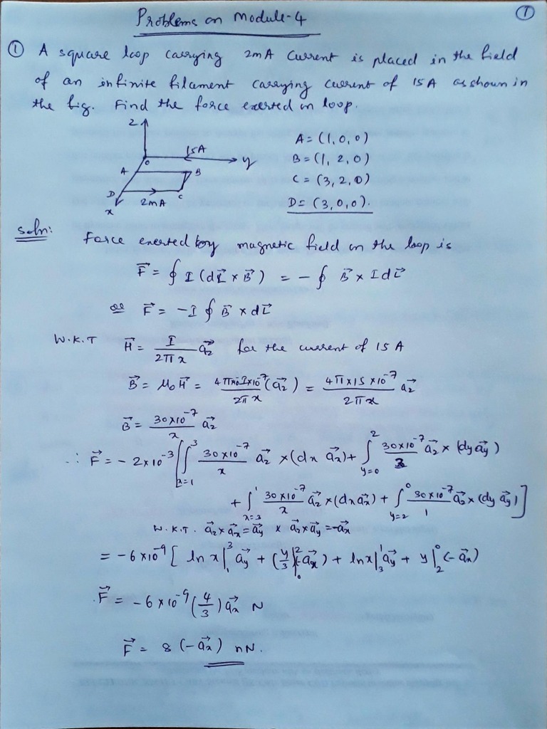 Module4 Problems | PDF