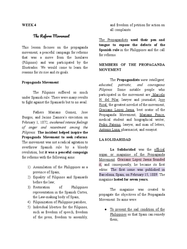 PPC Week 4 | PDF | Philippines