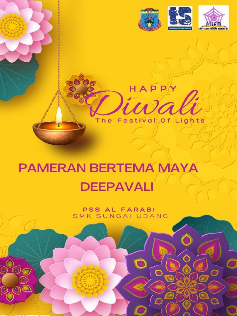 Bahan Pameran Bertema Deepavali | PDF