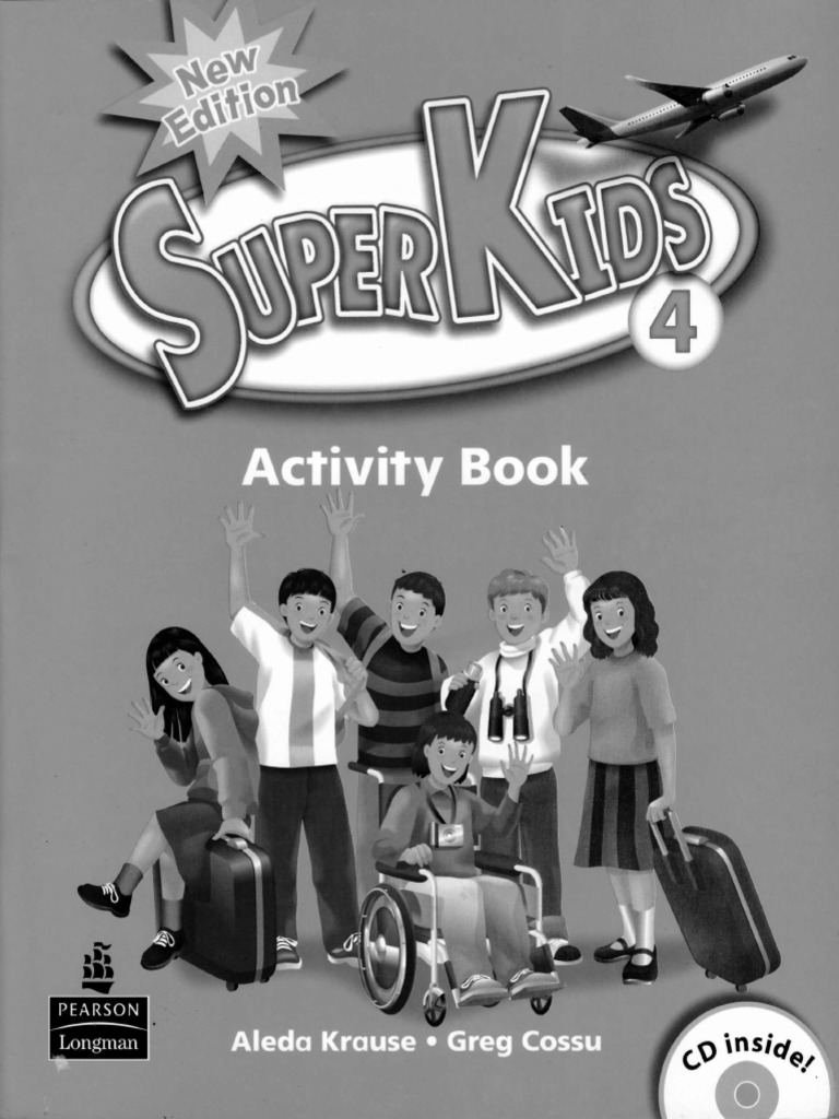 Activity Book 4 | PDF