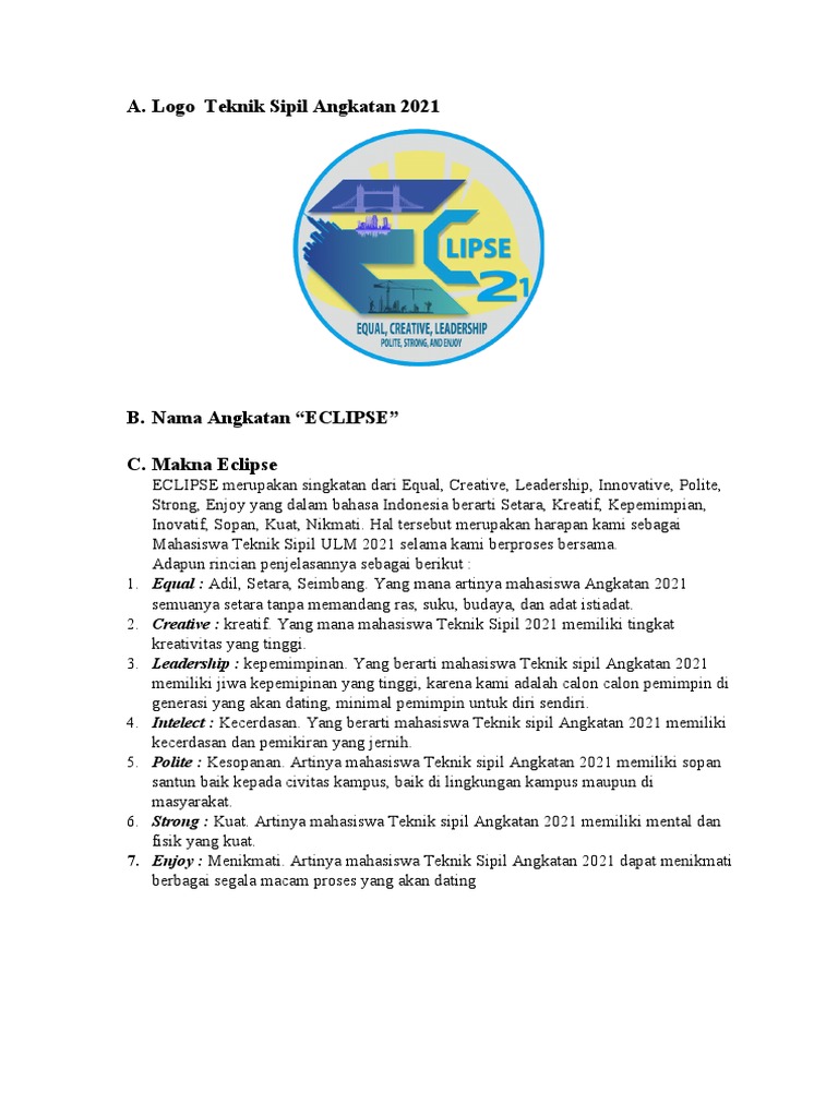 Logo Teknik Sipil | PDF