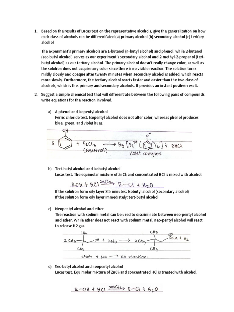 Exp 2 Dipad | Download Free PDF | Organic Compounds | Physical Sciences