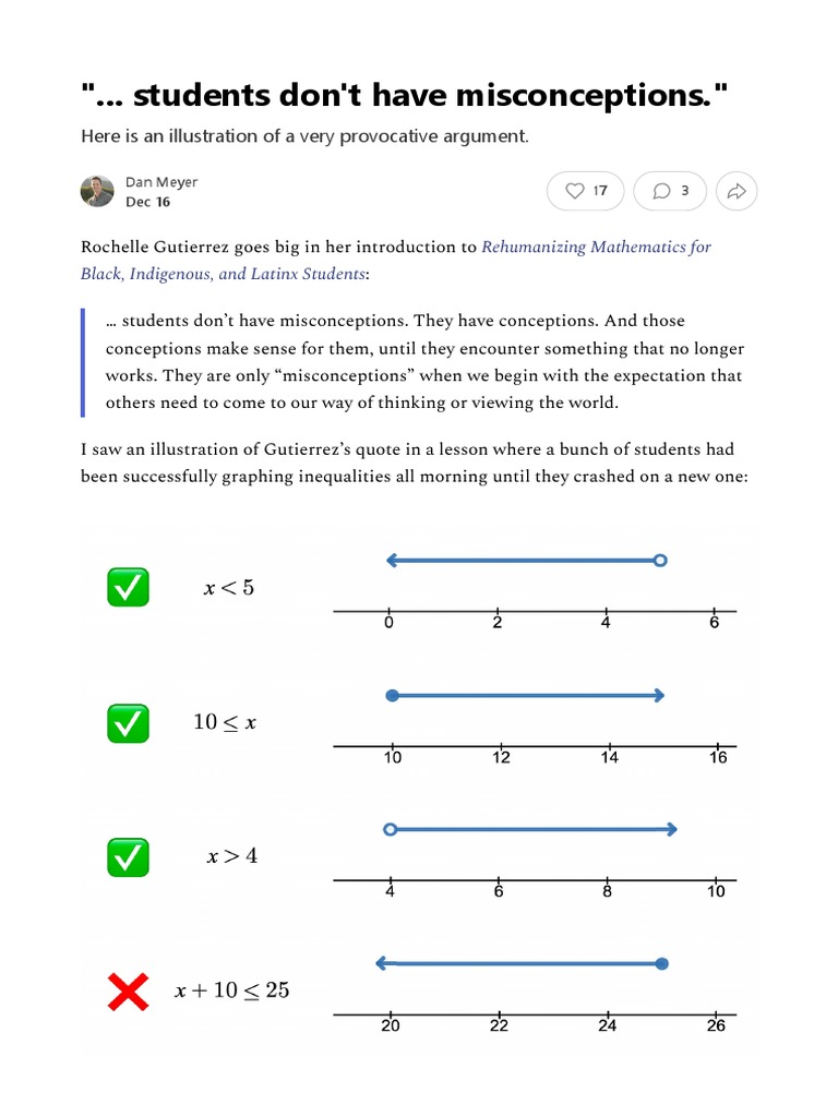 Students Don't Have Misconceptions | PDF | Cognitive Psychology | Education Theory