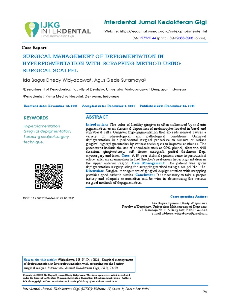 Sintha Nug,+4.+Deddy | PDF | Medical Specialties | Dentistry Branches