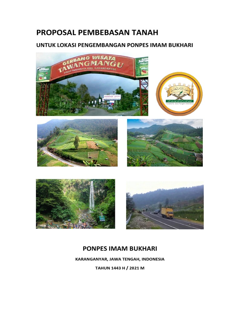 Proposal Pembebasan Tanah (Web) | PDF