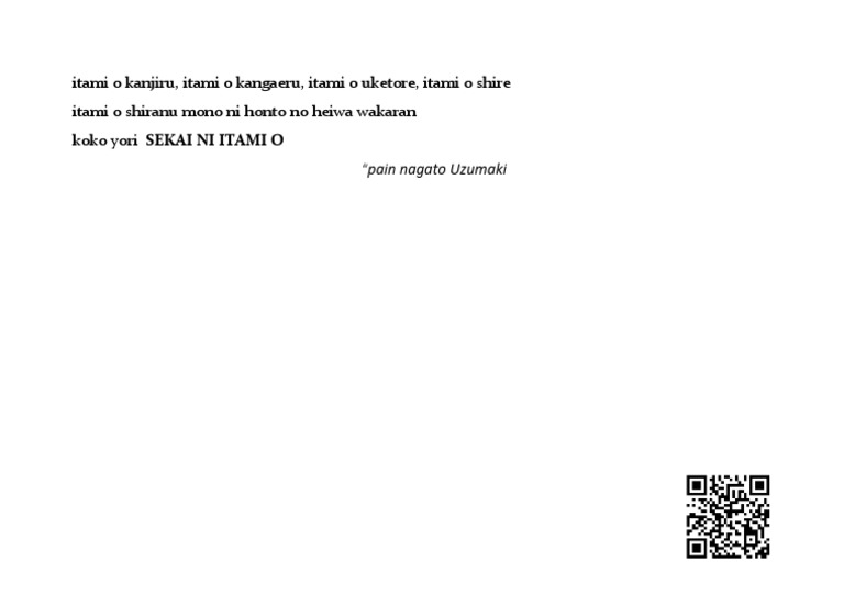 Itami o Kanjiru | PDF