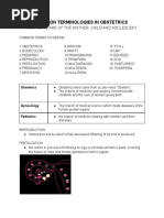 Completed Revalidation Forms and Templates | PDF | Nursing | Midwife