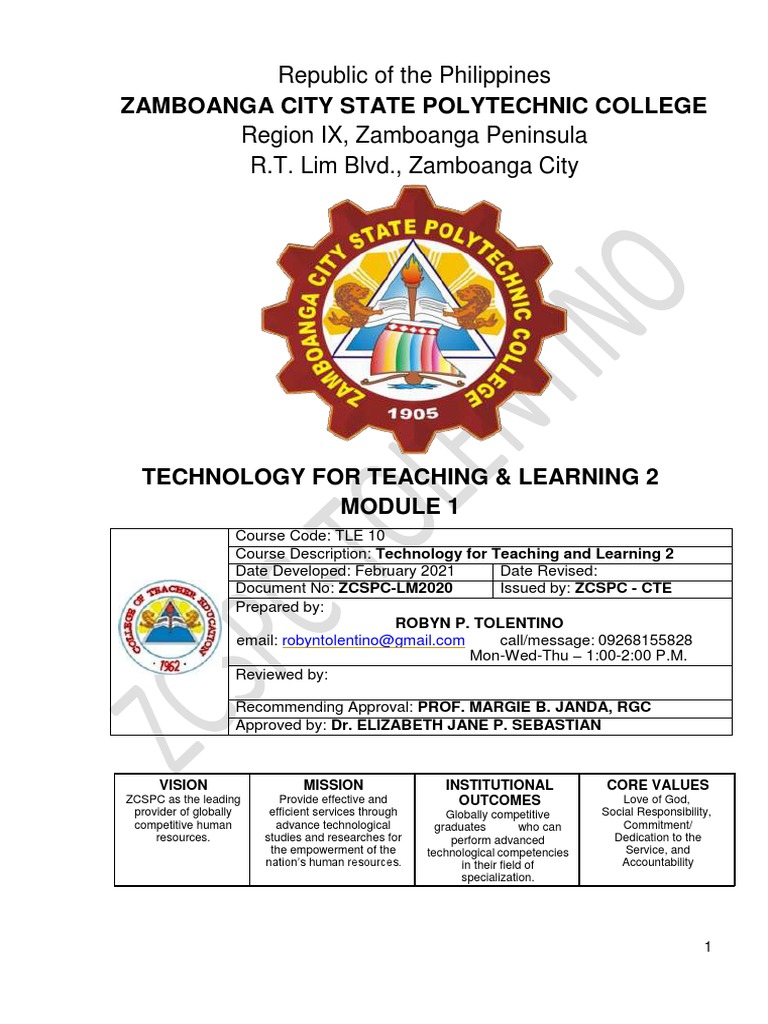 TLE 10 New | Download Free PDF | Teaching Method | Learning