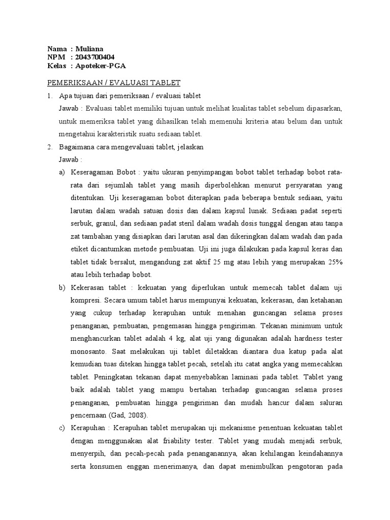 RESPONSI 4 - Muliana 2043700404 | PDF