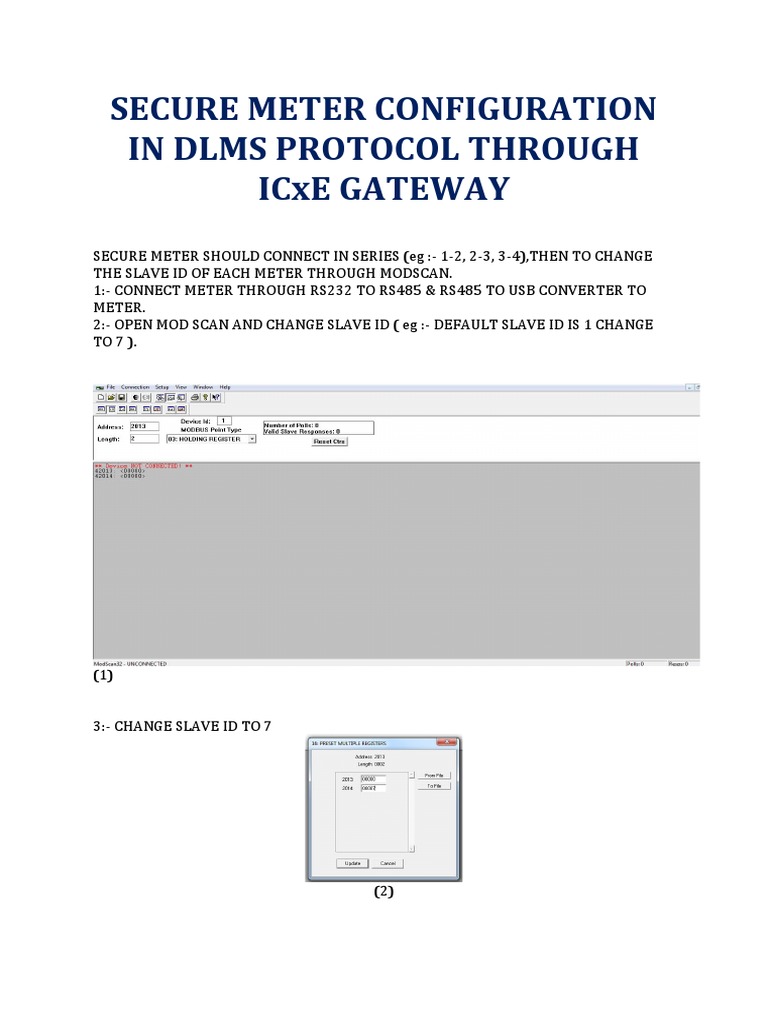 Secure Meeter Configuration in DLMS Protocol | PDF | Computer Standards ... Secure Meeter Configuration in DLMS Protocol | PDF | Computer Standards ...