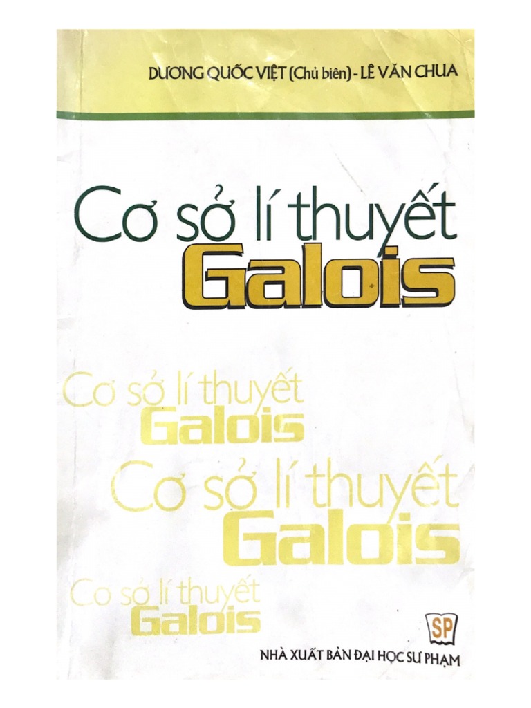 Chương 1-Lí thuyết Galois | PDF