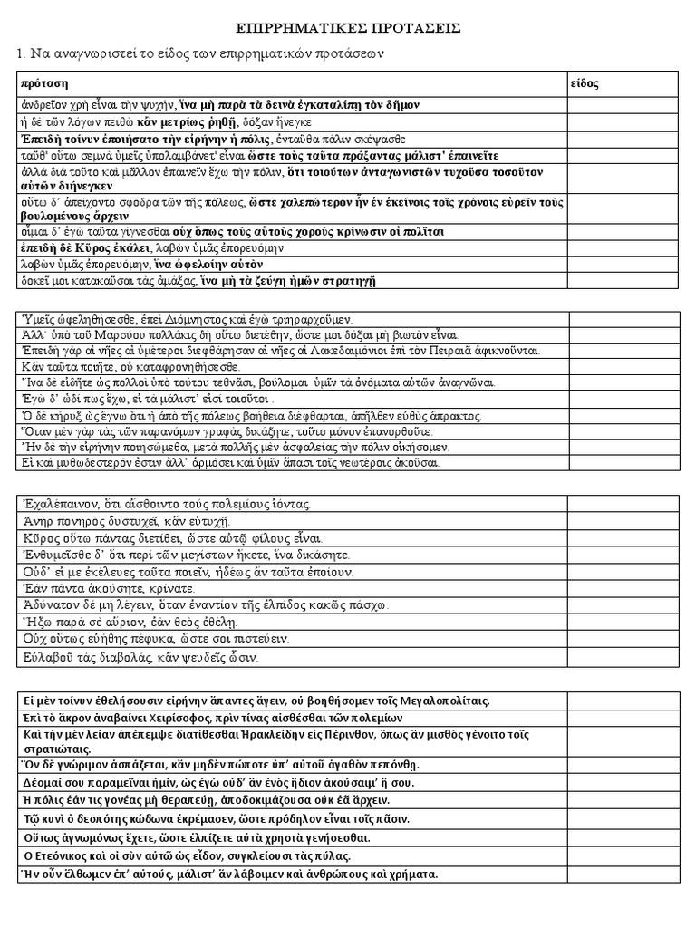 ΔΕΥΤΕΡΕΥΟΥΣΕΣ ΕΠΙΡΡΗΜΑΤΙΚΕΣ ΠΡΟΤΑΣΕΙΣ | PDF