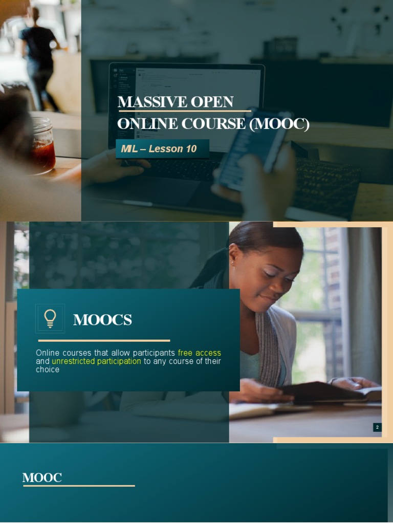 Understanding Massive Open Online Courses: An Overview of MOOCs | PDF ...