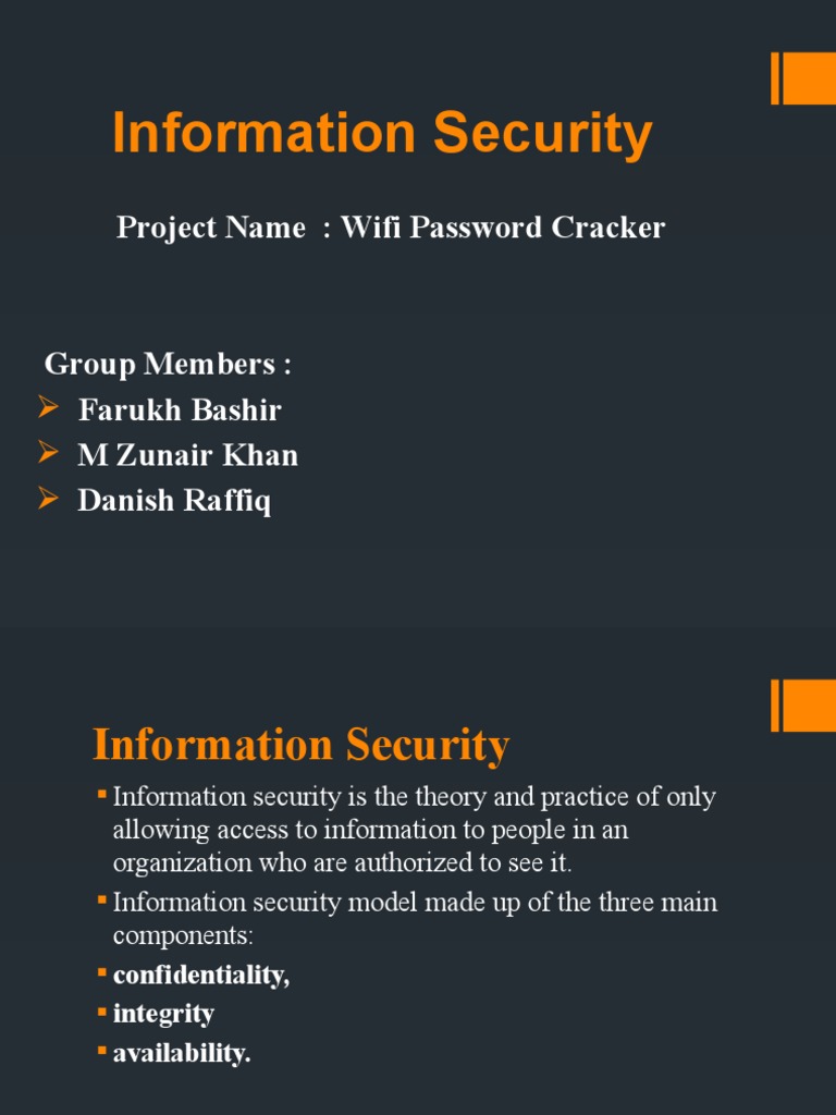 Information Security | PDF