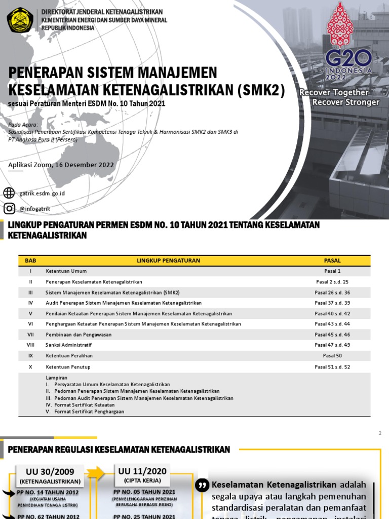 Materi Smk2 - PT AP II | PDF