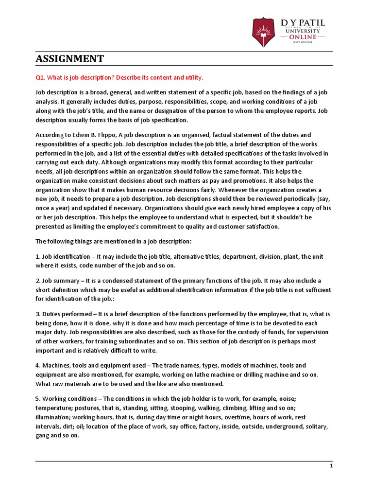 Module 4 Assignment | PDF | Employment | Business