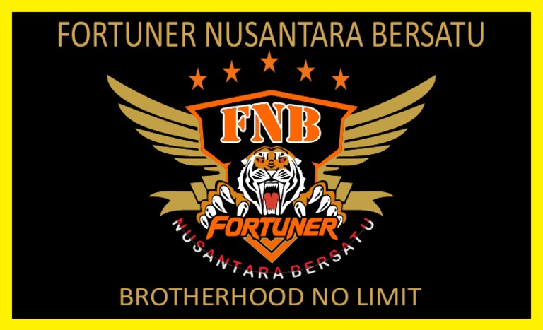 Fortuner Nusantara Bersatu Logo Bordir | PDF