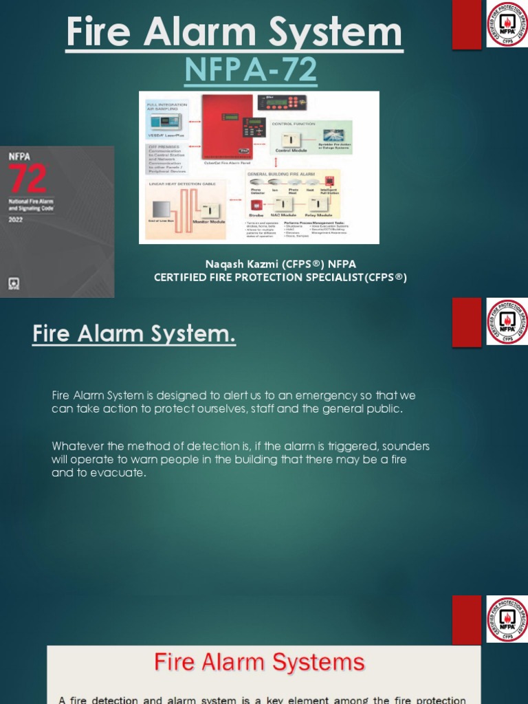 Fire Alarm System | PDF | Sensor | Chemistry