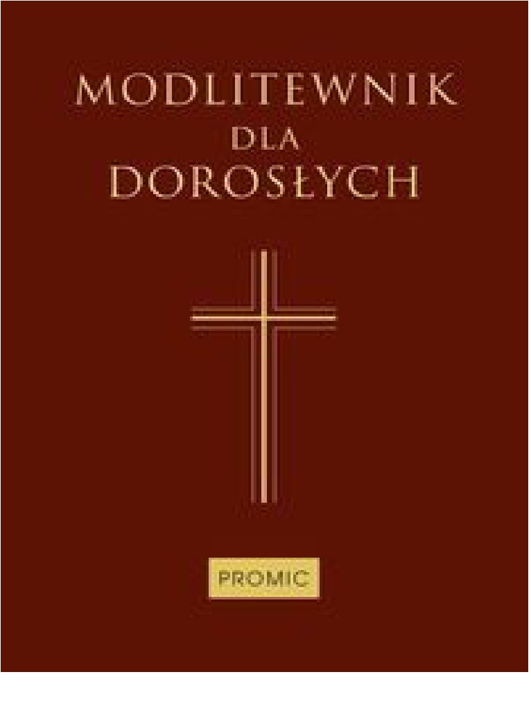 Modlitewnik Dla Dorosłych | PDF