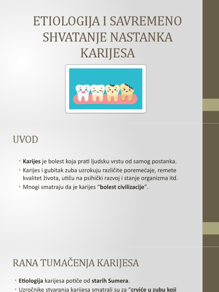 Karijes | PDF
