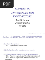 Imp - Questions Engg - Mathematics BAS103 With Solution | PDF | Eigenvalues And Eigenvectors ...