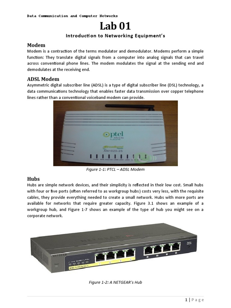 Dccn Lab 1 14 Pdf Modulation Network Switch 9284