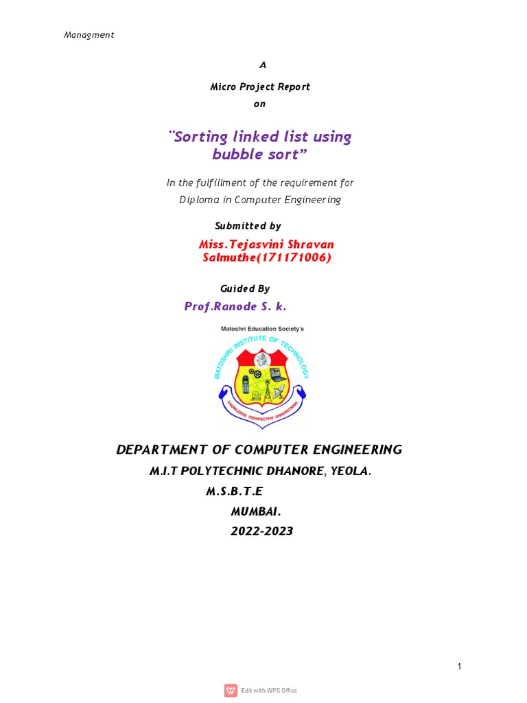 Dsu Micro Project | PDF | Goal | Skill Dsu Micro Project | PDF | Goal | Skill