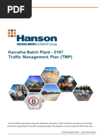 Traffic Management Plan | PDF | Speed Limit | Traffic