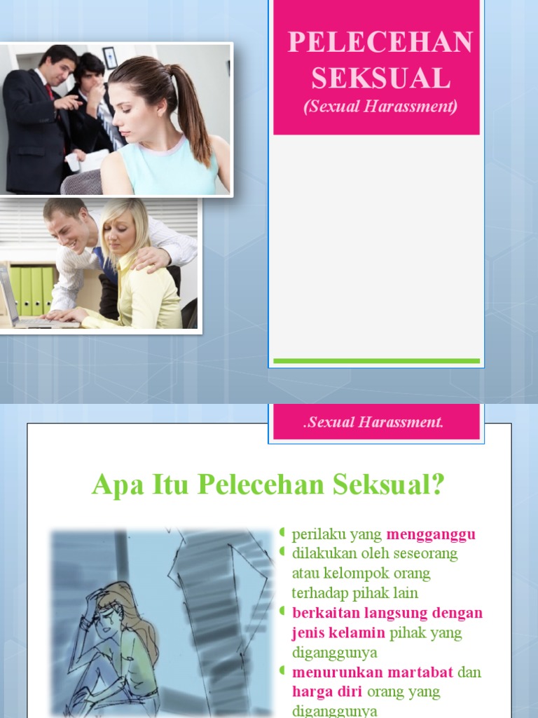 Pelecehan Seksual | PDF