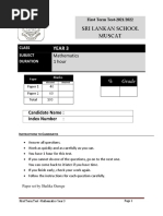 Year 6 Textbook 2 Answers | PDF | Arithmetic | Mathematics