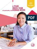 A-Plus Health Brochure 4th Final | PDF | Insurance | Deductible