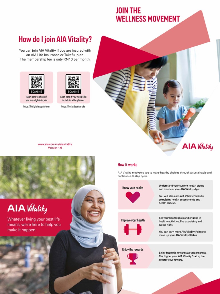 02 AIA Vitality - Brochure | PDF