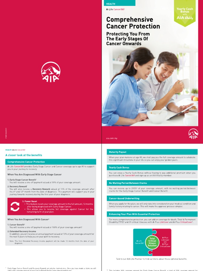 A-Life-Cancer-360 Brochure | PDF