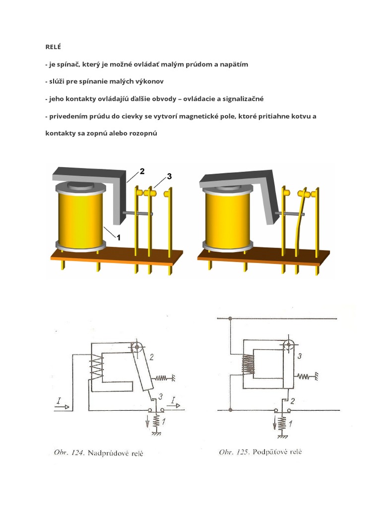 RELÉ | PDF