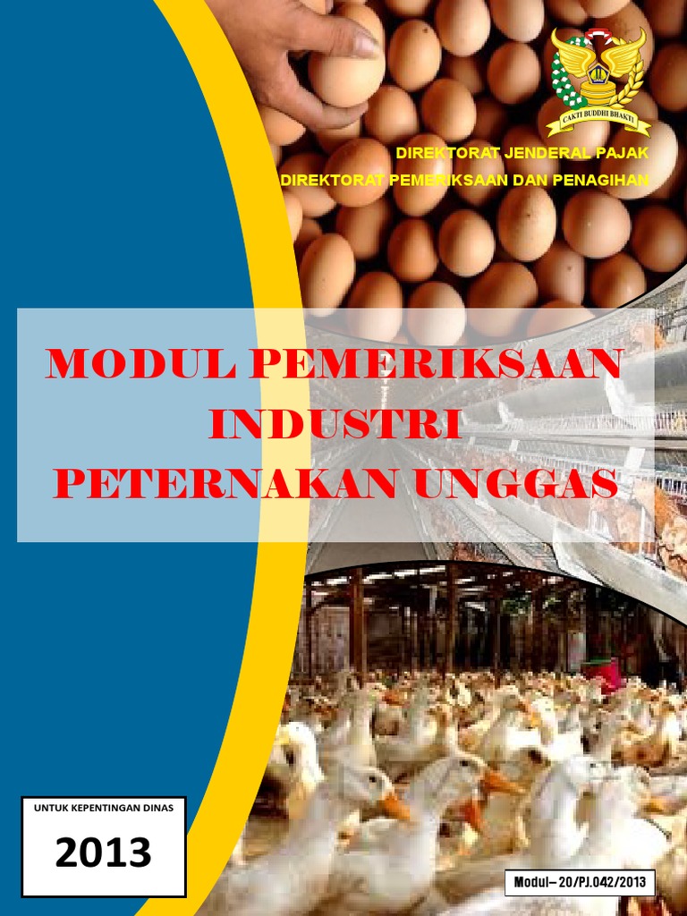 20 Modul Peternakan Unggas | PDF