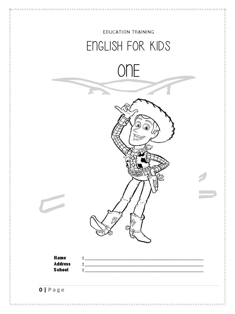 English Learning Book for Kids | PDF | Color | English Language
