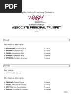 Trumpet Lyrical Studies Compilation | PDF