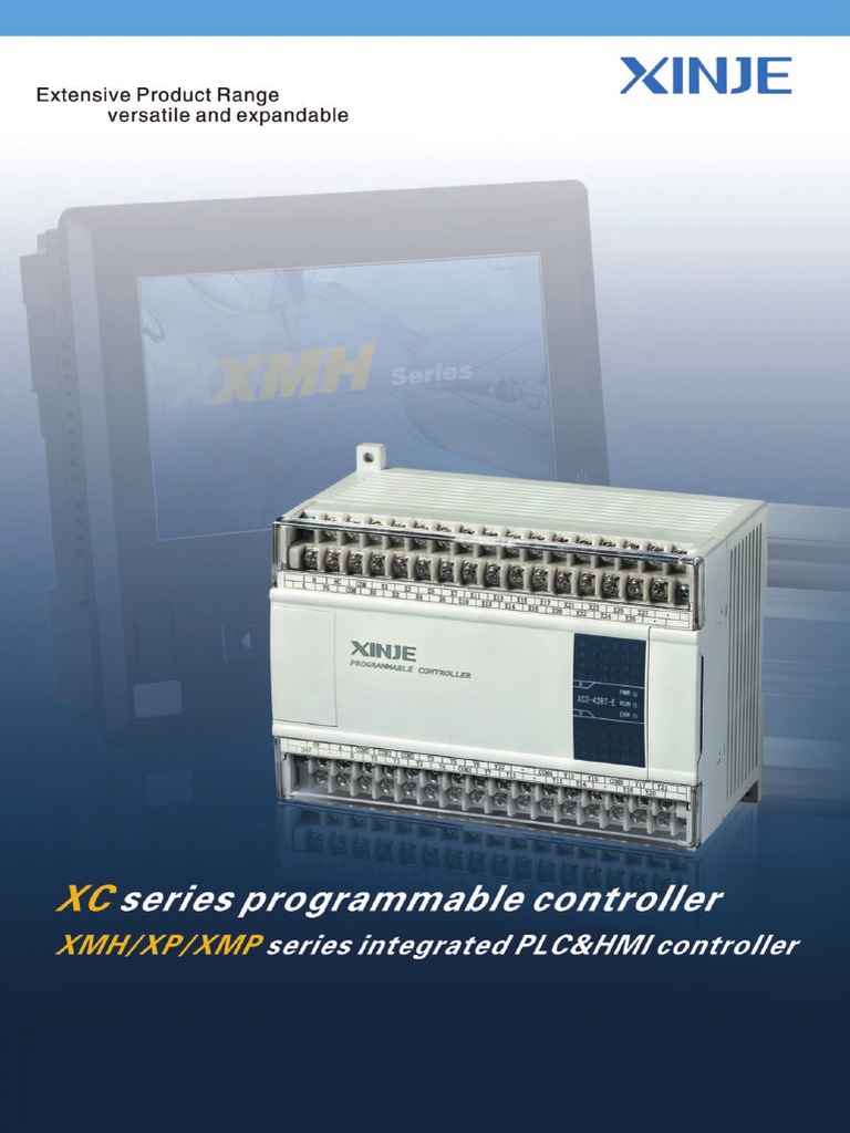Xinje Xc Sries Thinget Xinje Plc And Hmi Pdf 