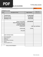 Final Shed BOQ PDF | PDF | Structural Steel | Metal Fabrication