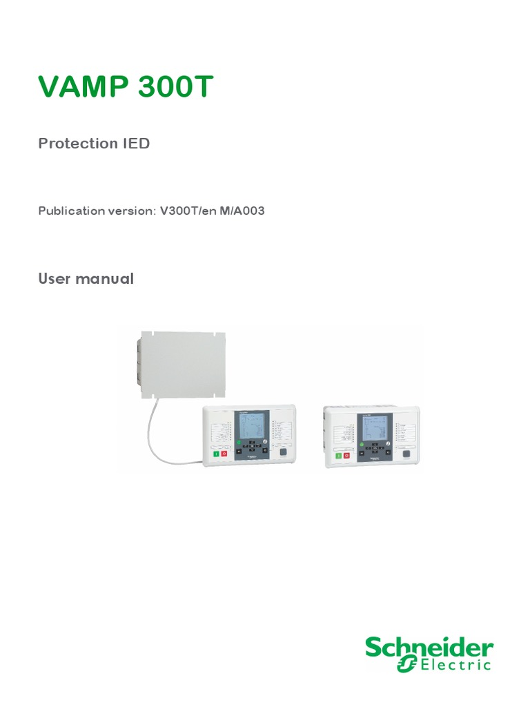 V300T-M-EN-A003 - User Manual - 03-2017 | PDF | Ac Power | Transformer