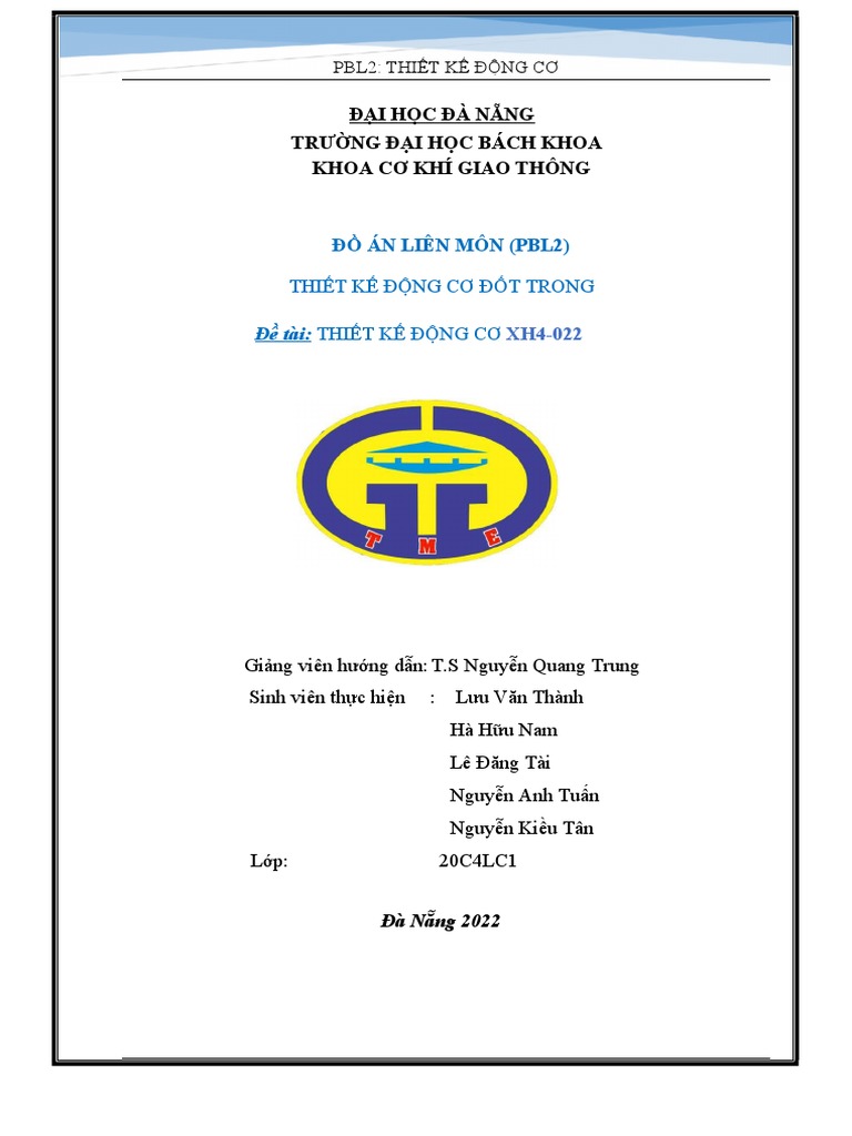 Thuyết Minh Pbl2 | PDF