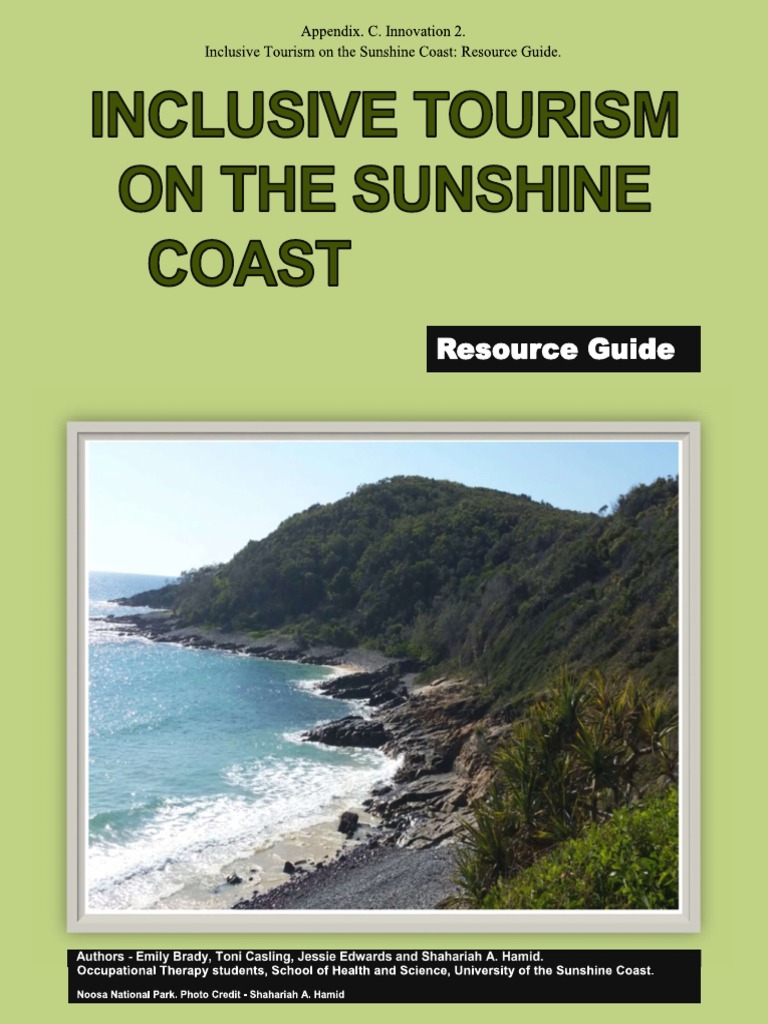 Inclusive Toursim Sunshine Coast | PDF