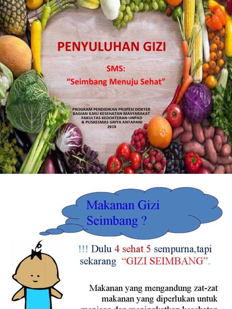 Gizi Seimbang Pdf
