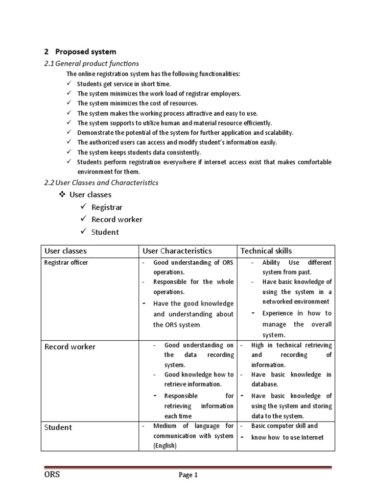 1 Online Registration System | PDF | Operating System | Computer Data ...