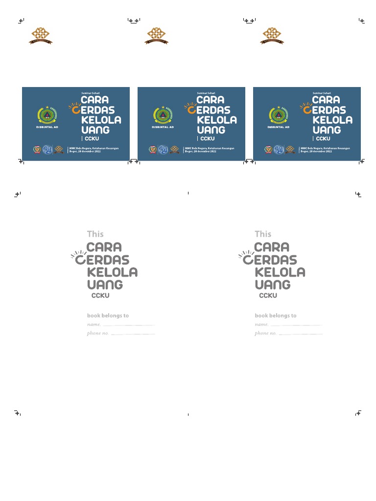 MTR - AC260 - Nametag - 1 LBR | PDF