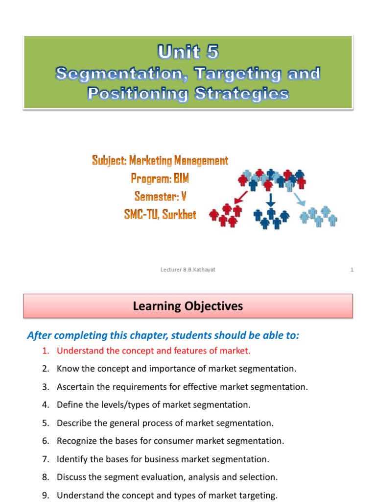 Market Segmentation Guide Pdf Market Segmentation Marketing