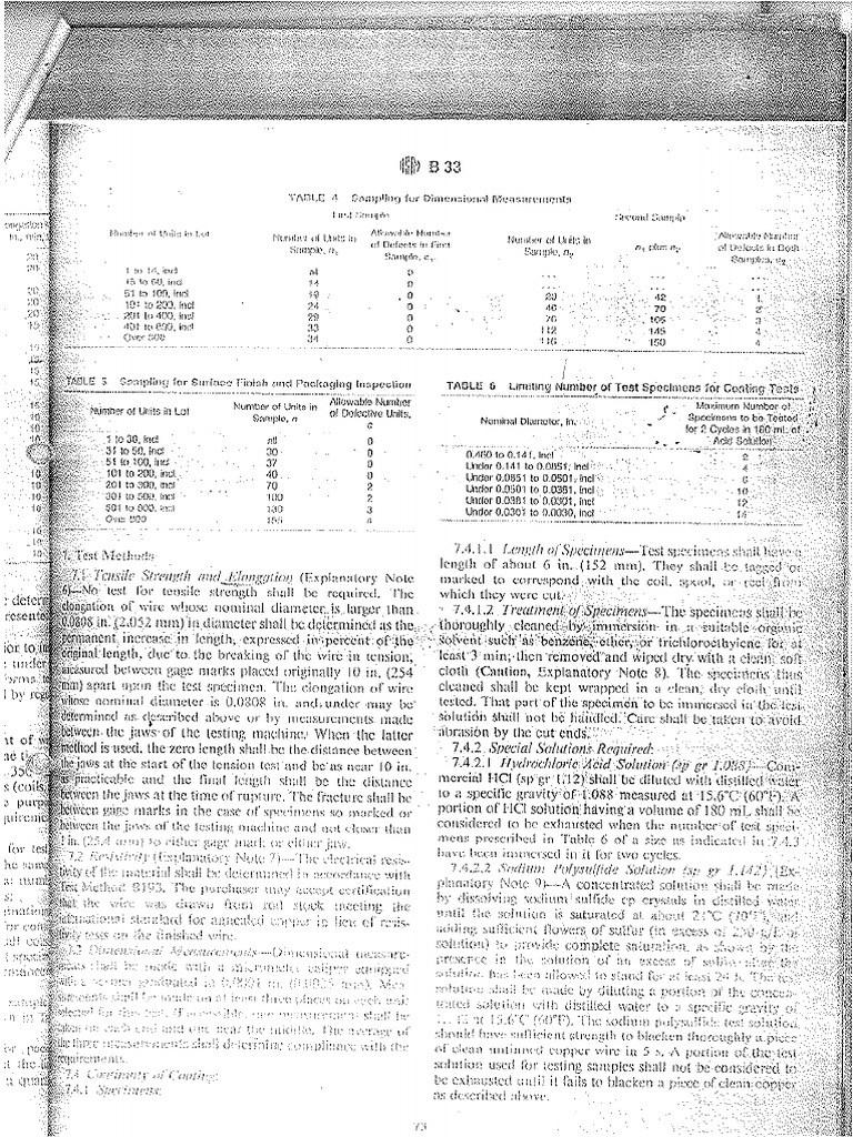 ASTM B33-01 Page 3 | PDF