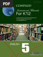 English 10 Quarter 2 Module 1 | PDF | Cognition