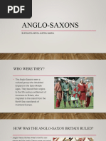 History of the Angles Tribe | PDF | Anglo Saxon England | Late Antiquity